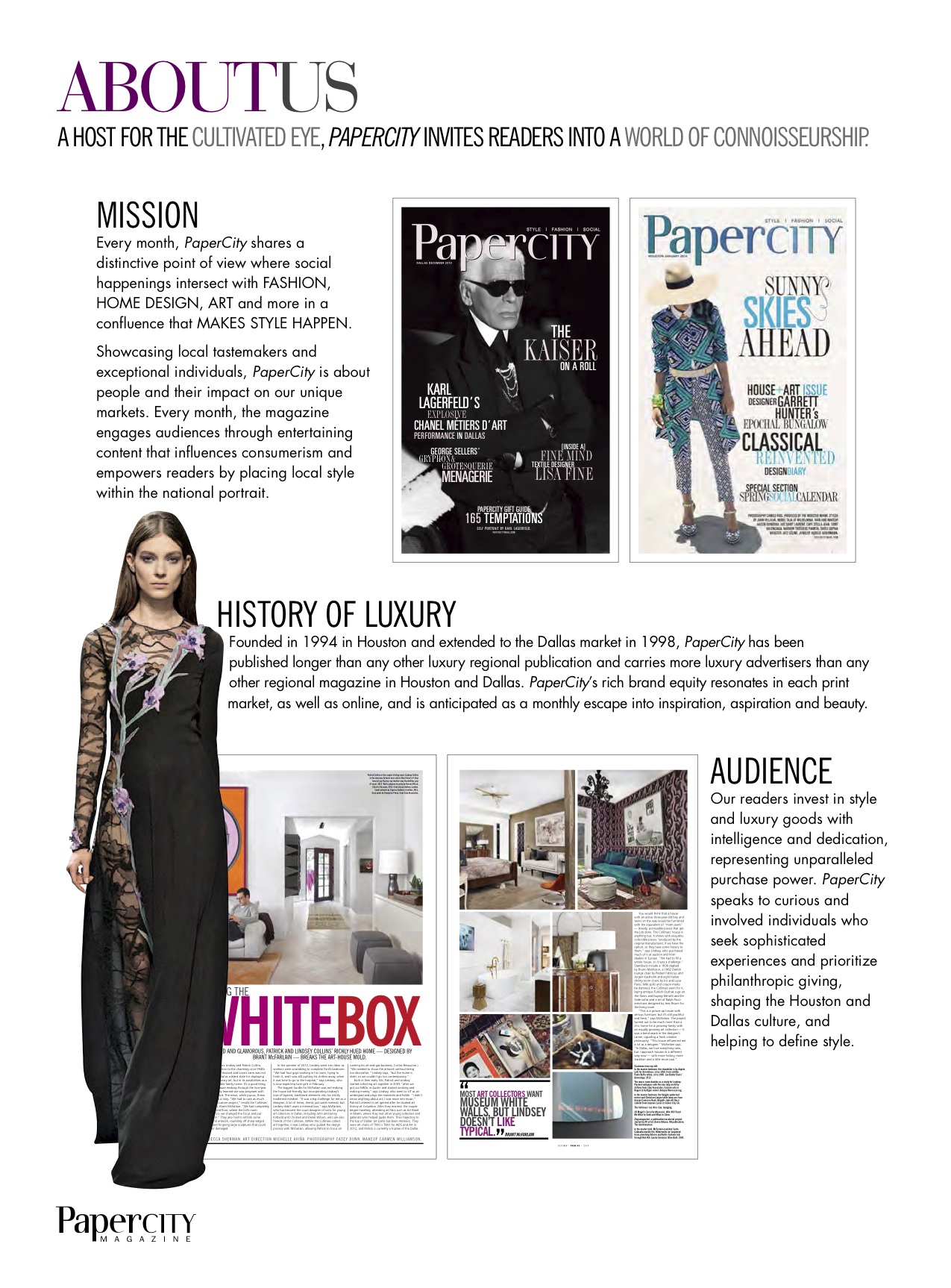 Advertising | PaperCity Magazine