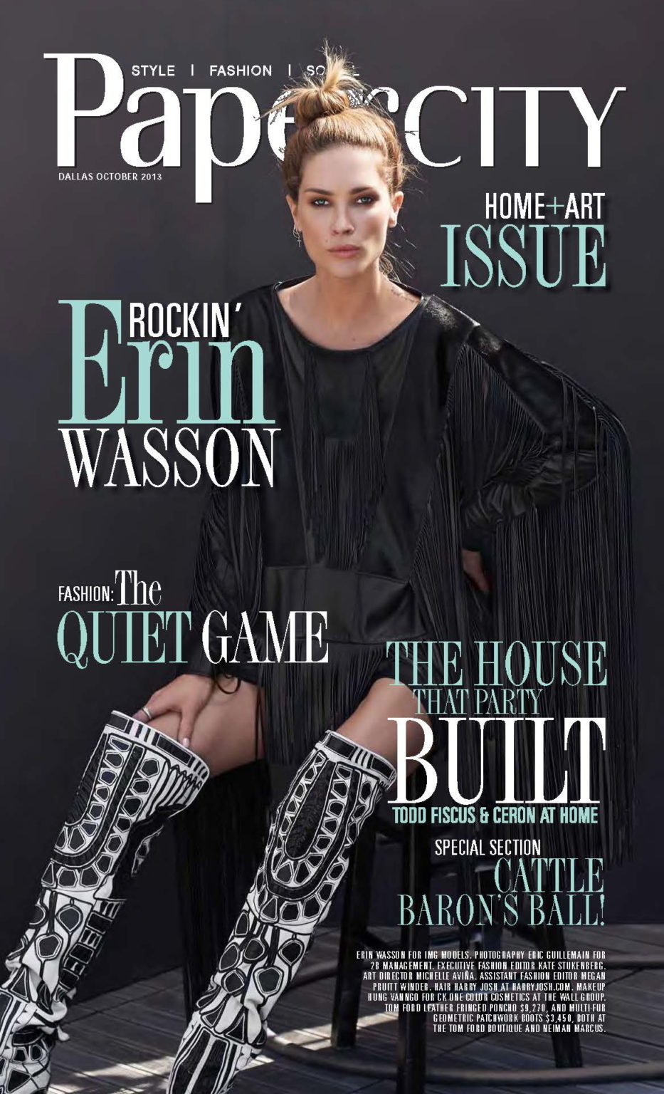 Erin Wasson: Styled to Rock - PaperCity Magazine