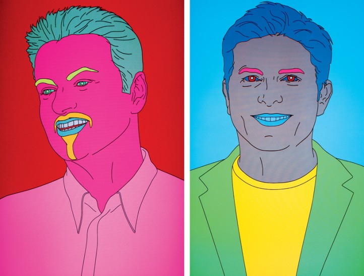 London Calling: Michael* Craig-Martin - PaperCity Magazine