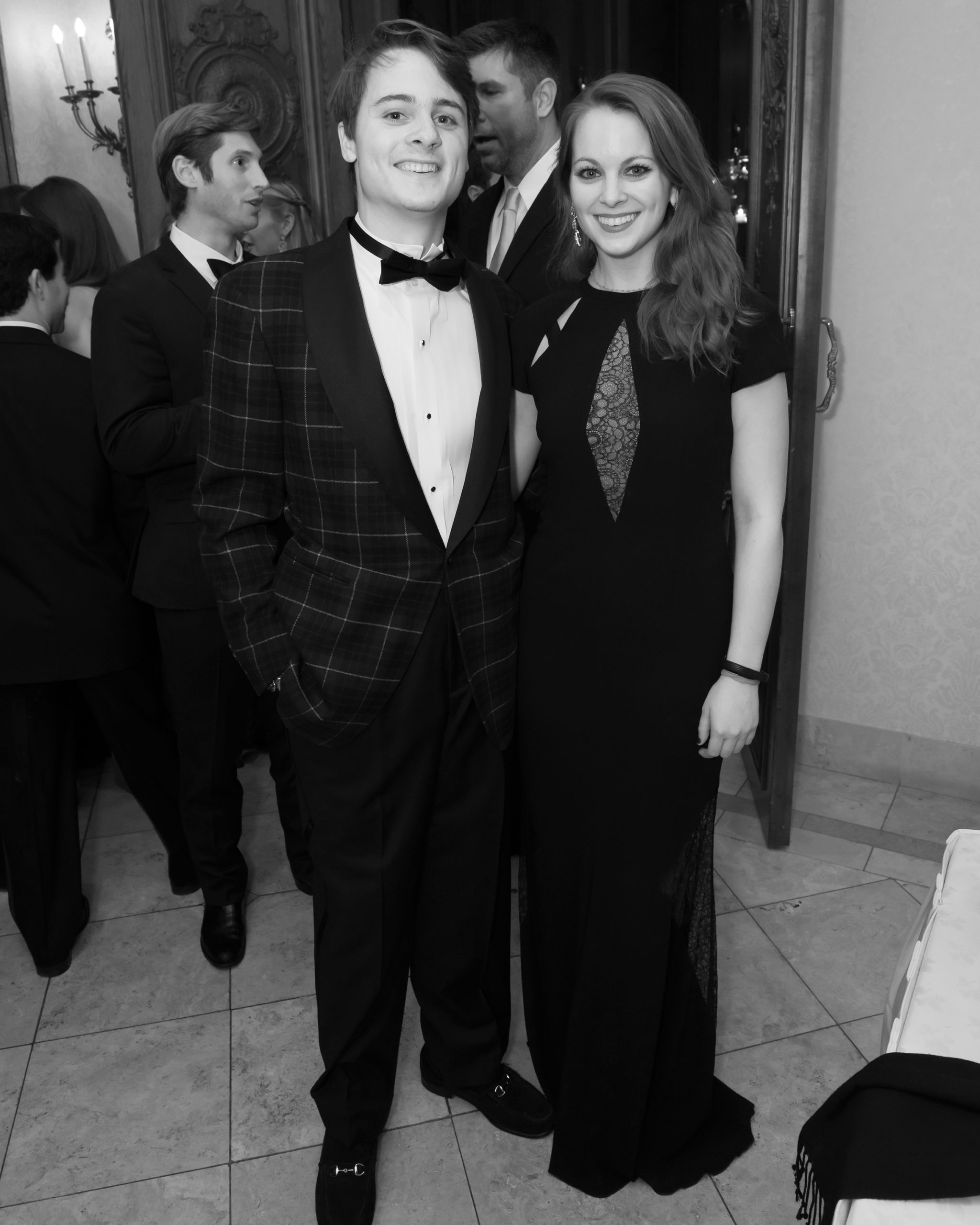 Halo Group Houston Holiday Formal // David Yurman Reopening // Queen of ...