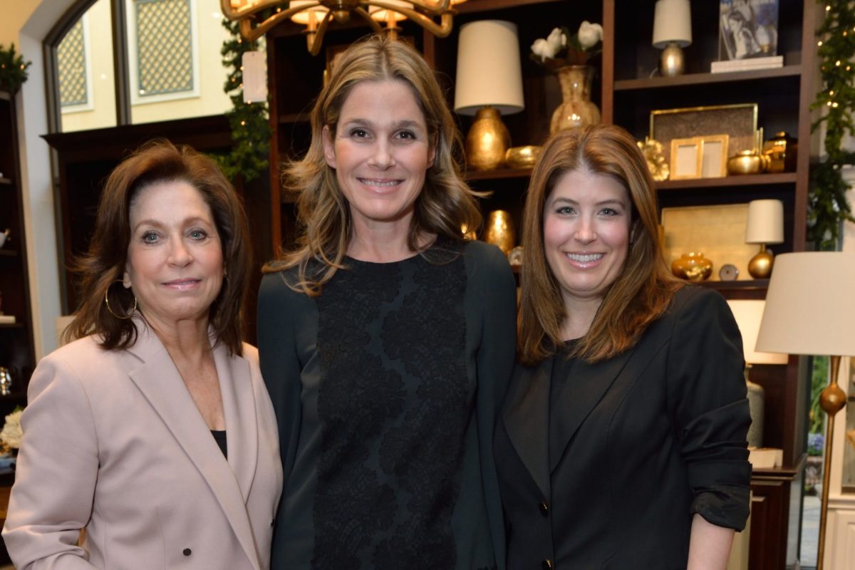The Mashburns Celebrate One Year //* Aerin Lauder at Longoria ...