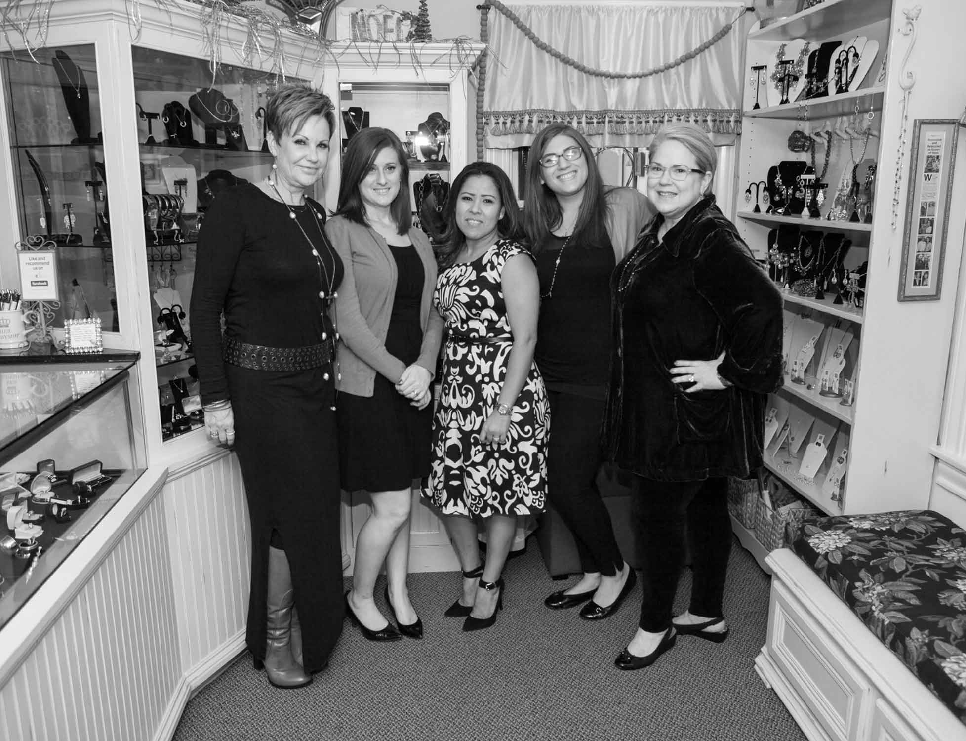 Halo Group Houston Holiday Formal // David Yurman Reopening // Queen of ...