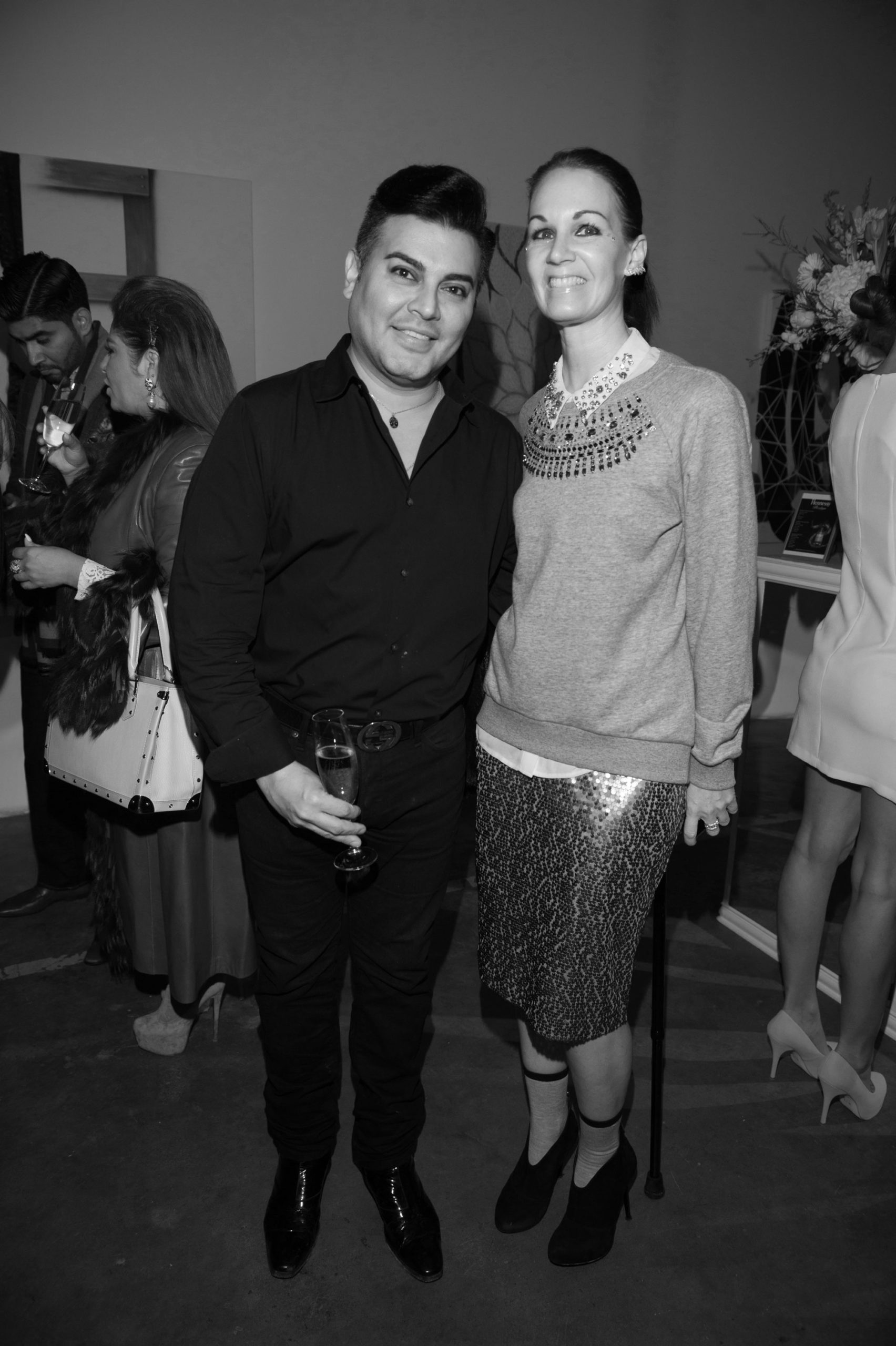 Light as Air:* Jose Sanchez's Aerial Fashion Show Benefit - PaperCity ...