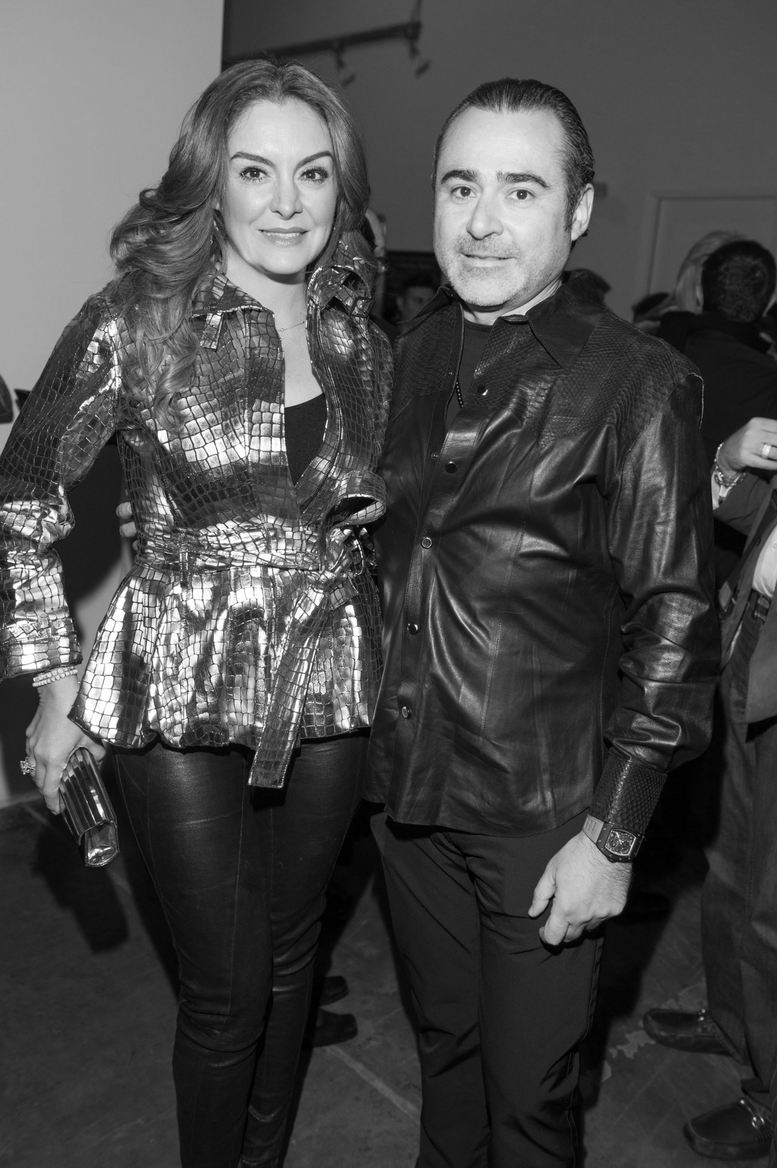 Light as Air:* Jose Sanchez's Aerial Fashion Show Benefit - PaperCity ...