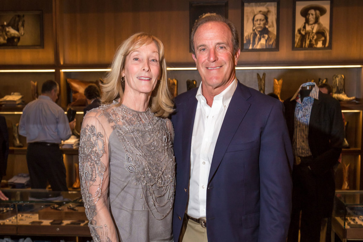 Luxe and Famous: Lucchese's Grand Opening Soirée - PaperCity Magazine