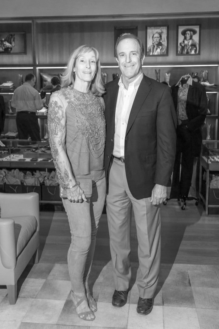 Luxe and Famous: Lucchese's Grand Opening Soirée - PaperCity Magazine