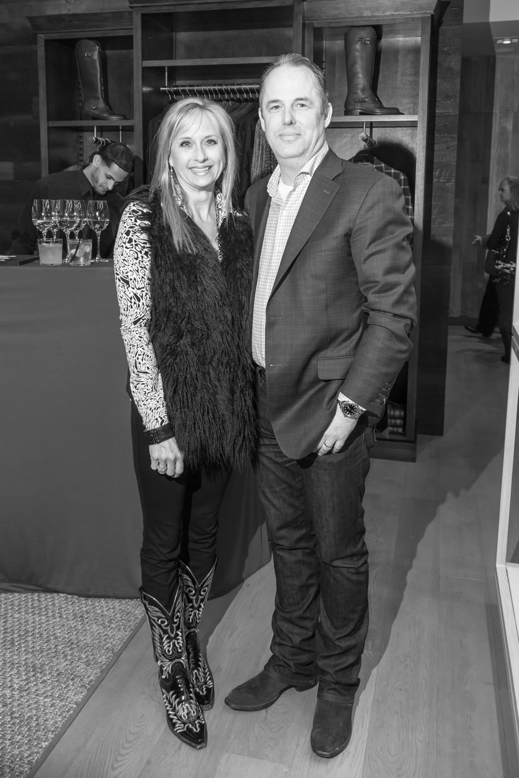 Luxe and Famous: Lucchese's Grand Opening Soirée - PaperCity Magazine