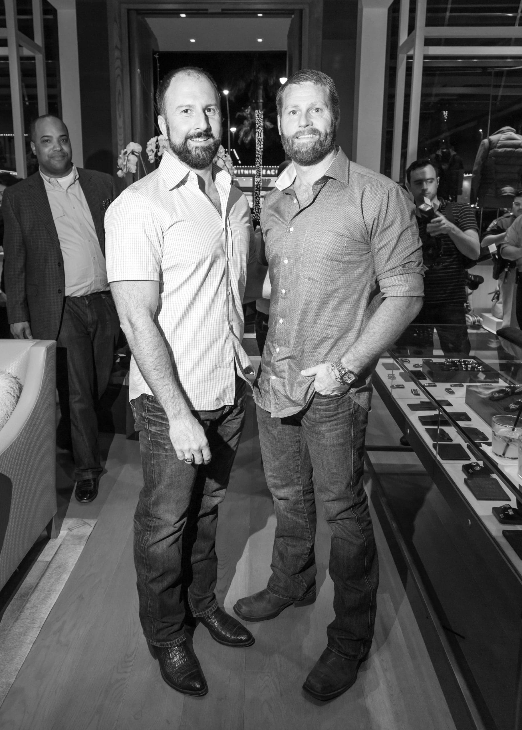 Luxe and Famous: Lucchese's Grand Opening Soirée - PaperCity Magazine
