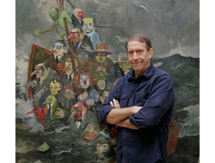 Homecoming: John Alexander Signs Volumes at McClain Gallery - PaperCity ...