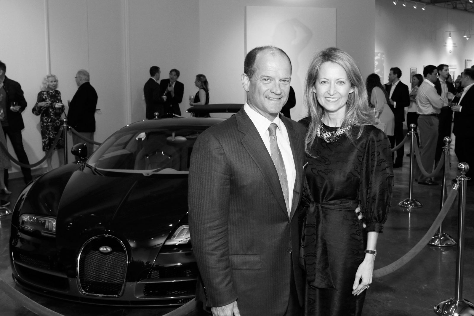 Capera Ryan and Maurizio Parlato Host A Luxurious Night of Art and ...