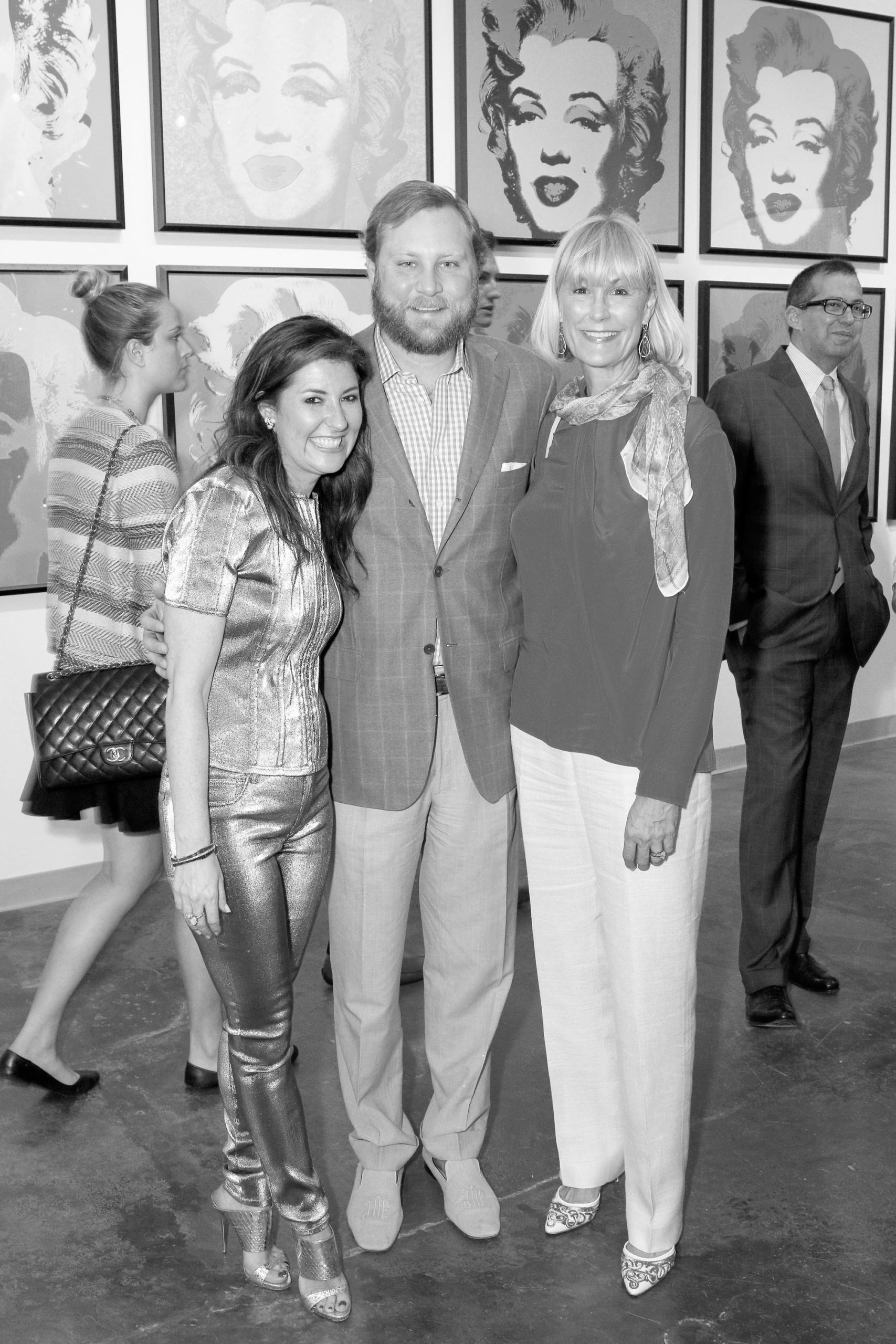 Capera Ryan and Maurizio Parlato Host A Luxurious Night of Art and ...