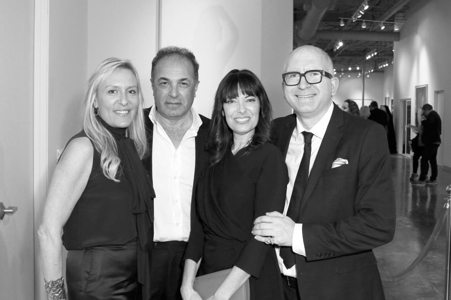 Capera Ryan and Maurizio Parlato Host A Luxurious Night of Art and ...