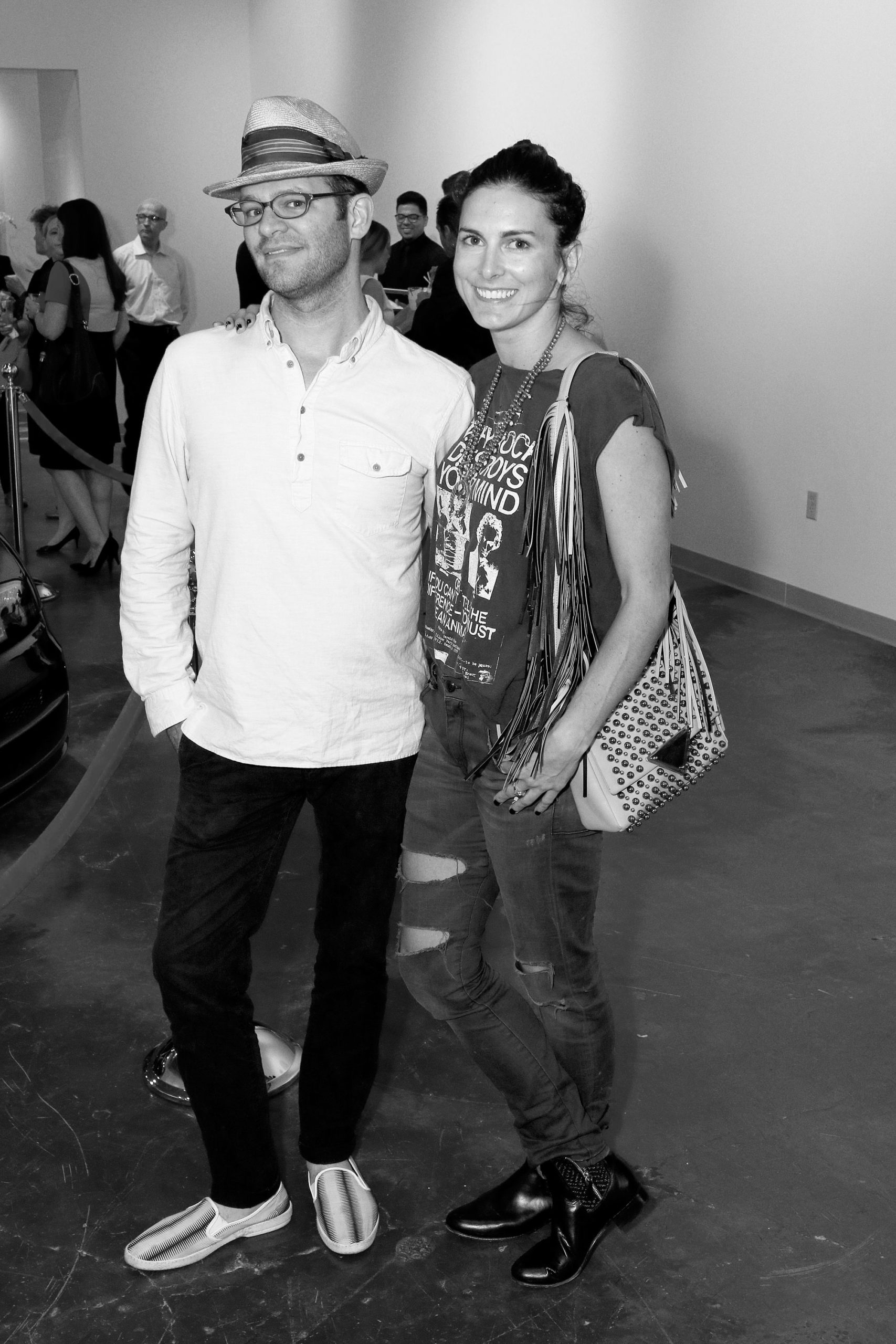 Capera Ryan and Maurizio Parlato Host A Luxurious Night of Art and ...