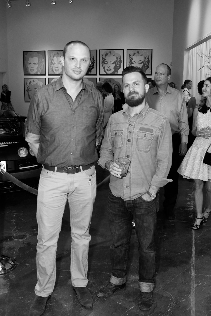 Capera Ryan and Maurizio Parlato Host A Luxurious Night of Art and ...