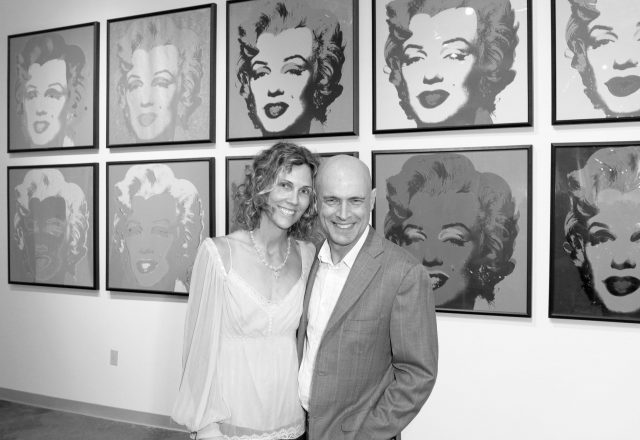 Capera Ryan and Maurizio Parlato Host A Luxurious Night of Art and ...