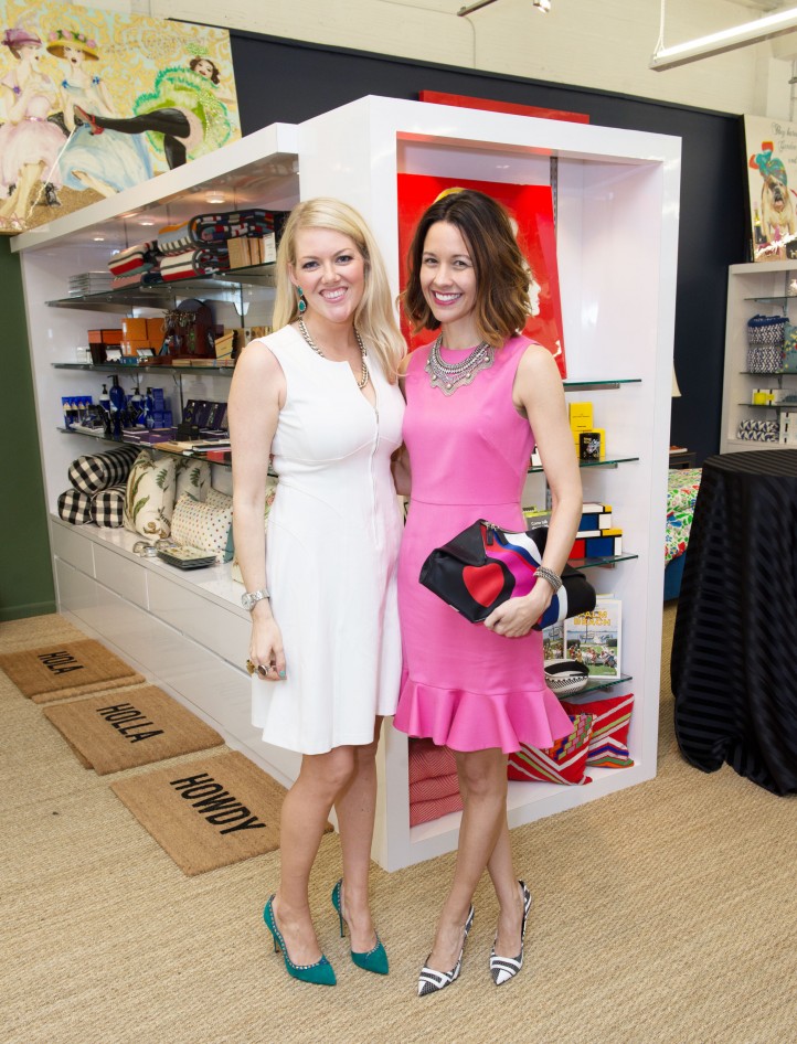 A Pop Art Party: Ashley Longshore at Biscuit Home - PaperCity Magazine