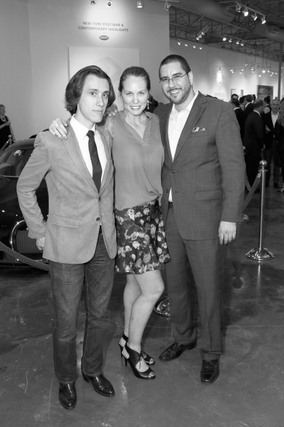 Capera Ryan and Maurizio Parlato Host A Luxurious Night of Art and ...