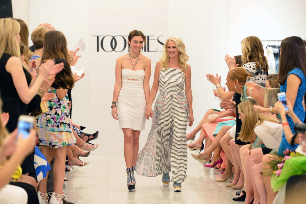 Nanette Lepore at Tootsies for Recipe For Success Fashion Gene Awards ...