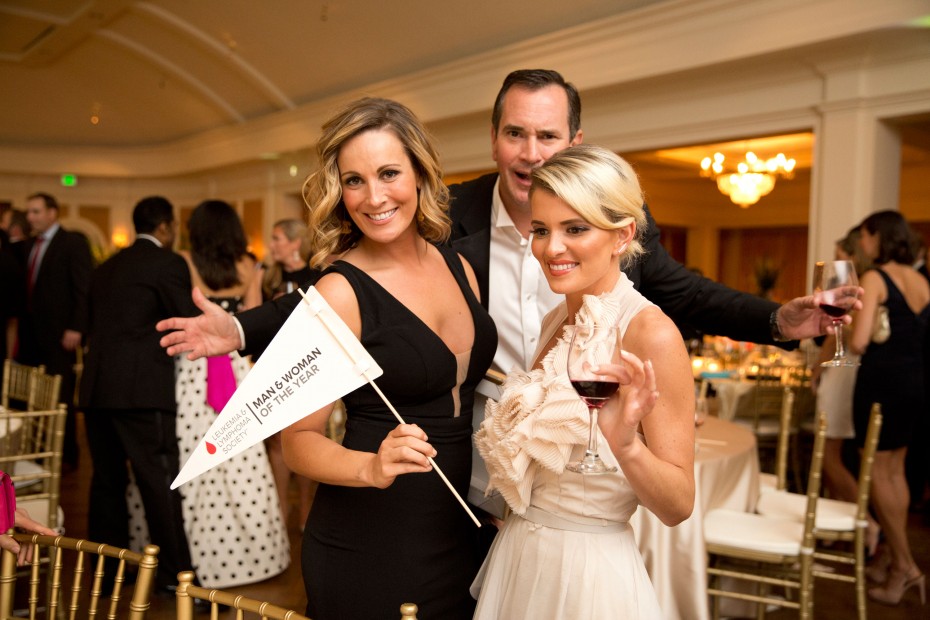 Leukemia & Lymphoma Society Man & Woman of the Year Gala - PaperCity ...