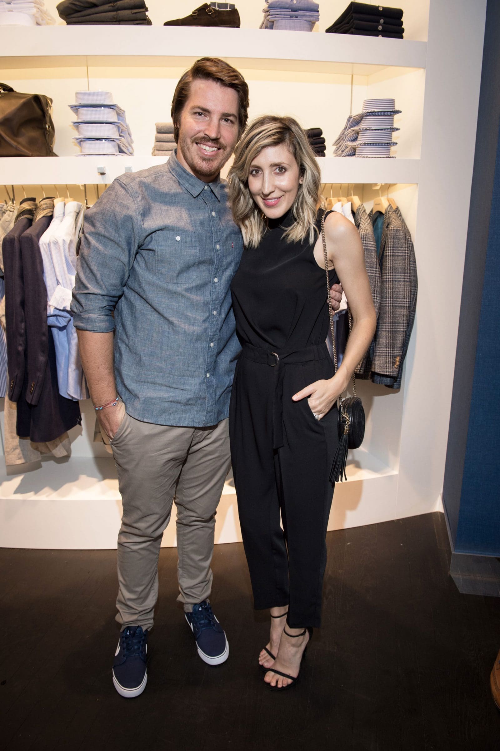 Dallas Suits Up to Celebrate Store Opening - PaperCity Magazine