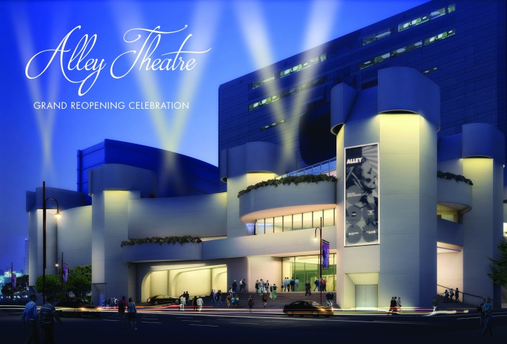 Alley Theatre Grand Reopening Celebration - PaperCity Magazine