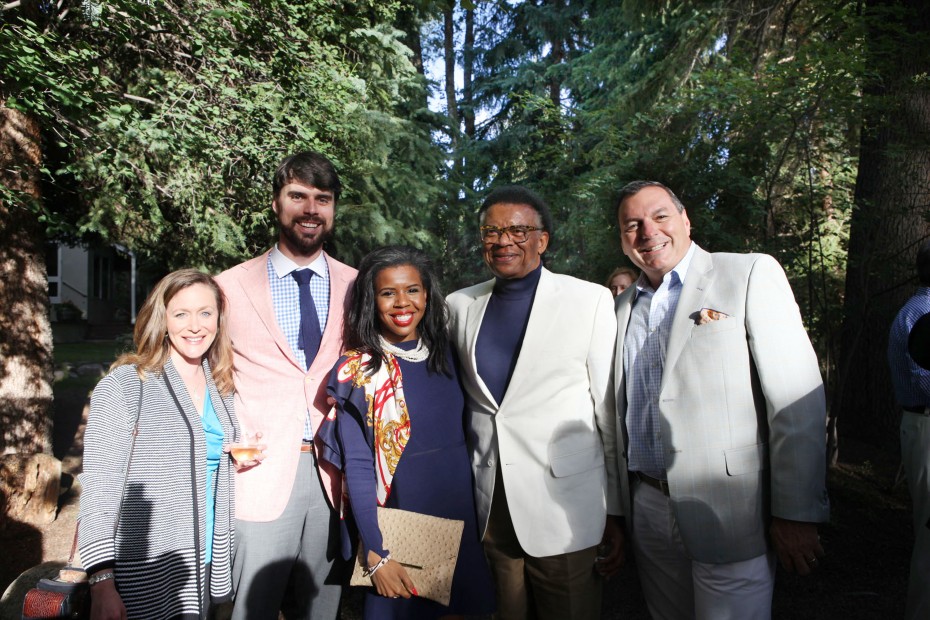 Socials Go to New Heights at MD Anderson Aspen Summit - PaperCity Magazine