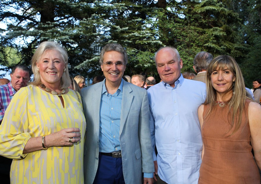 Socials Go to New Heights at MD Anderson Aspen Summit - PaperCity Magazine