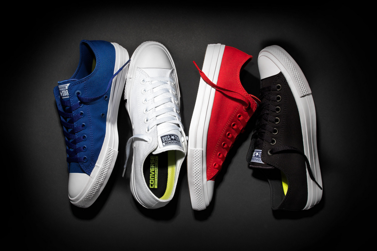 Converse Revamps Its Legendary Sneaker: Say Hello to the New Tech ...