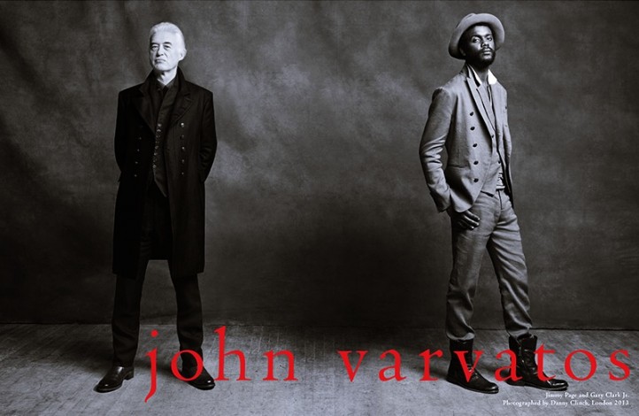 Alert: Watch the John Varvatos Show Live at New York Fashion Week ...