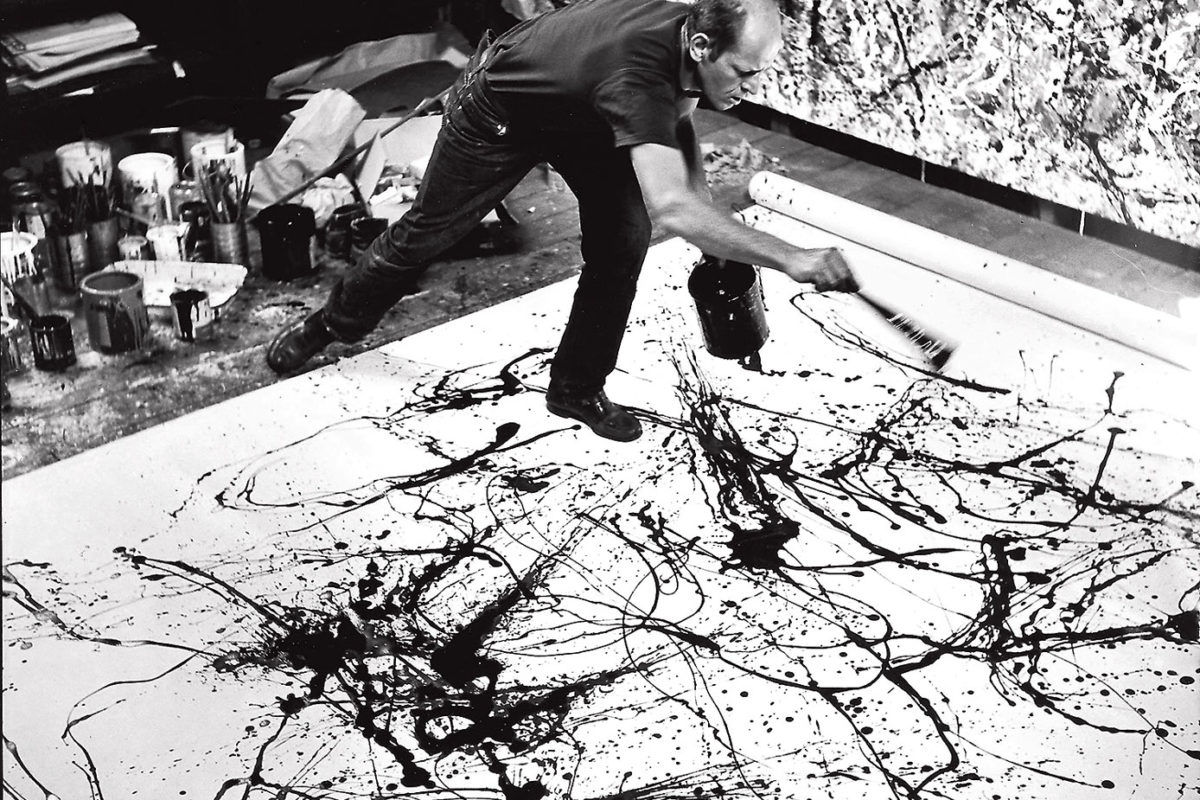 Blockbuster Doubleheader: Dallas Museum of Art Gives Us Pop and Pollock ...