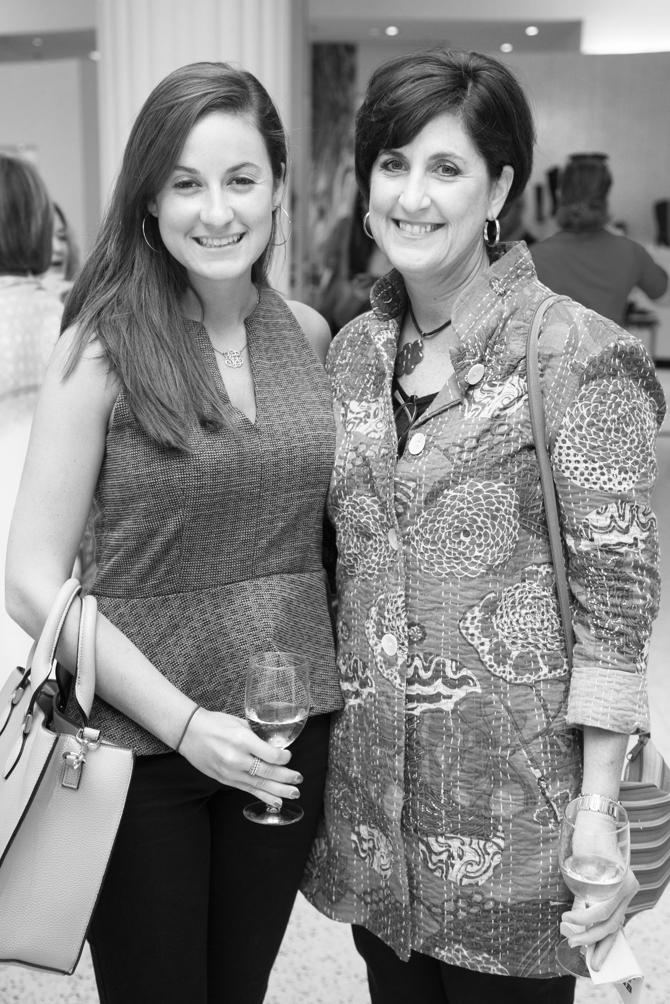 Stunning Scarves, a Stylish Crowd and a Survivor Made this Party a ...