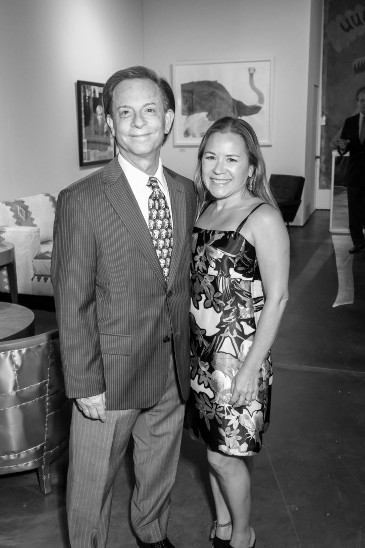 VIPs Mingle As Big News Is Revealed At Houston Fine Art Fair Opening ...