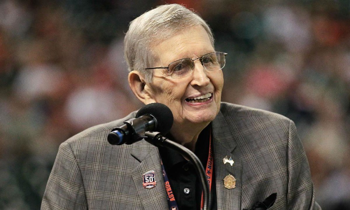 Milo Hamilton, The Thank You Guy: Death Can't Dim Legacy of Astros Icon ...