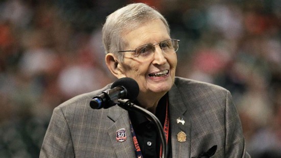 Milo Hamilton, The Thank You Guy: Death Can't Dim Legacy of Astros Icon ...