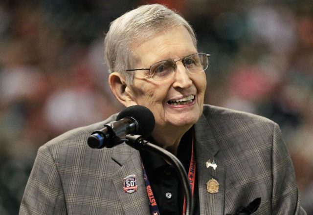 Milo Hamilton, The Thank You Guy: Death Can't Dim Legacy of Astros Icon ...