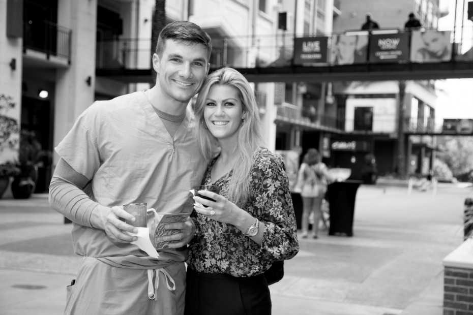 Picture Perfect: A Gorgeous Crowd Flocks to West Ave for a Shopping ...