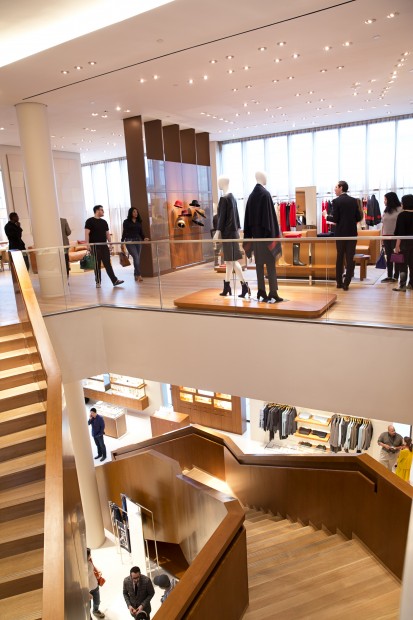 Your First Look Inside Houston's Stunning New Hermès Store: Luxury ...