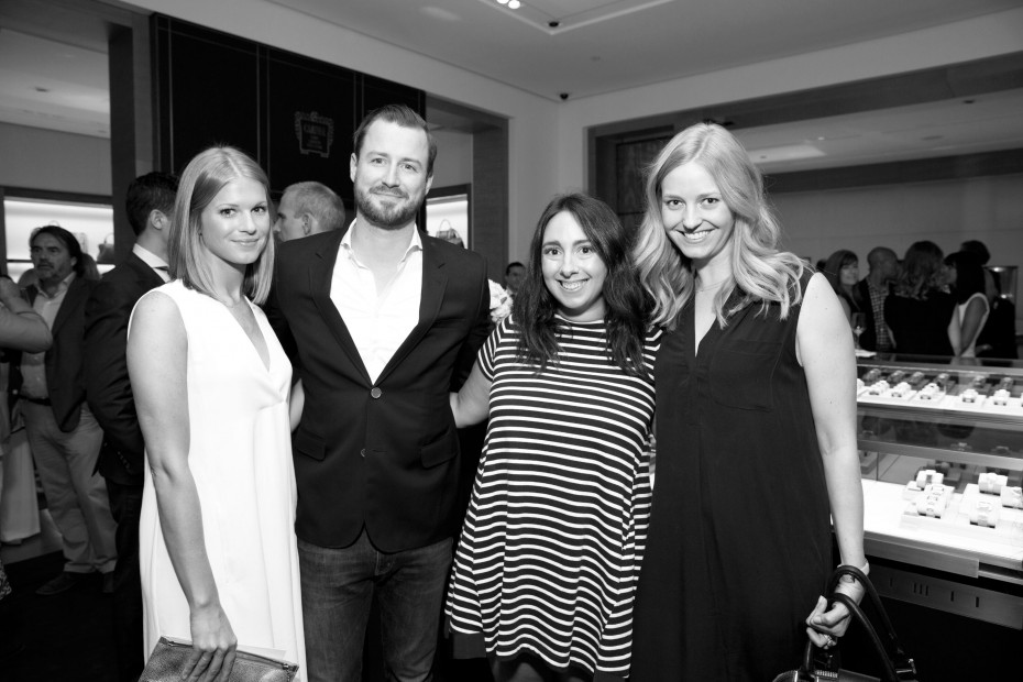 Internationals, Style Stars, and Lynn Wyatt: Cartier Opens with Luxe ...