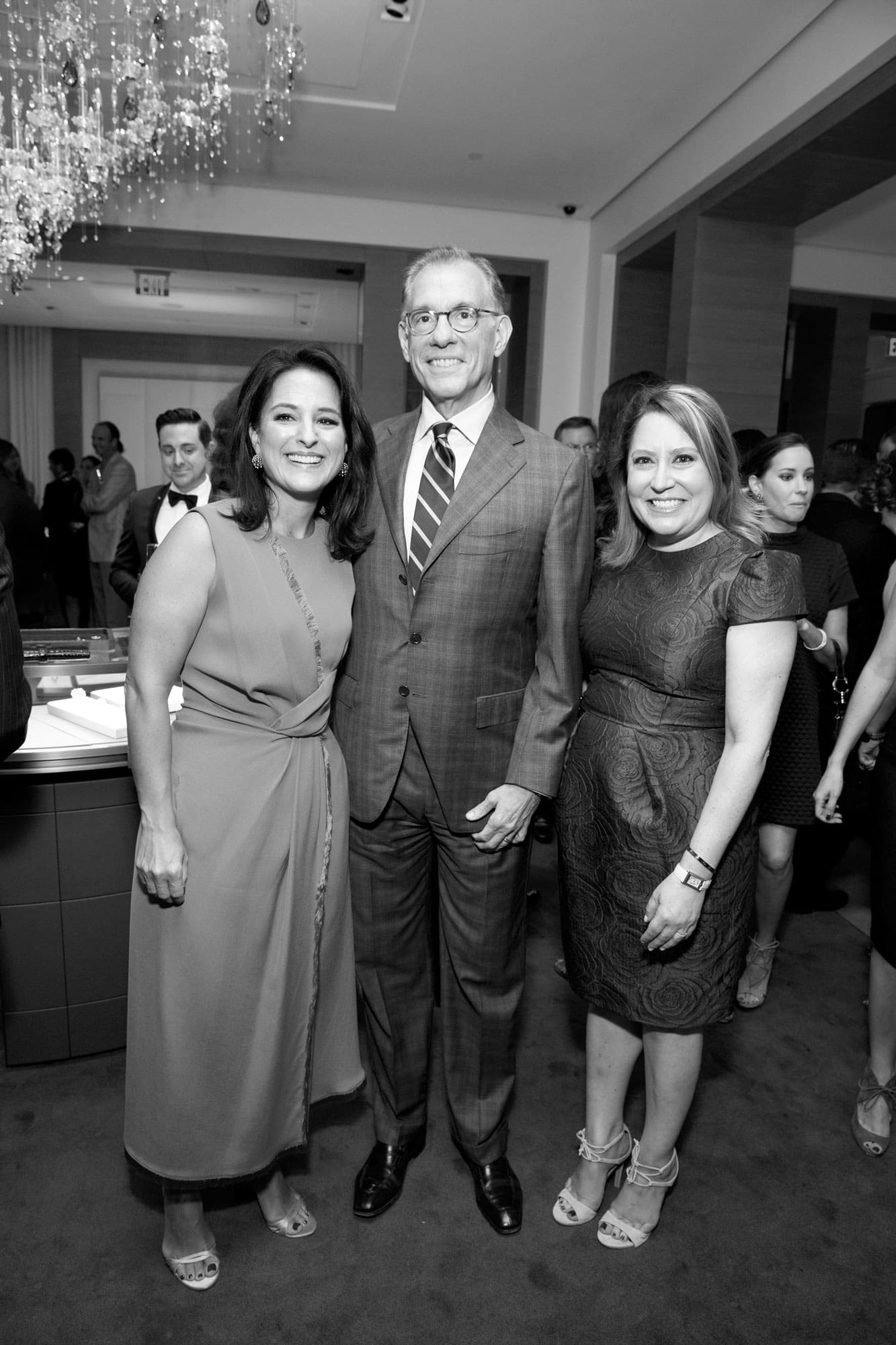 Internationals, Style Stars, and Lynn Wyatt: Cartier Opens with Luxe ...