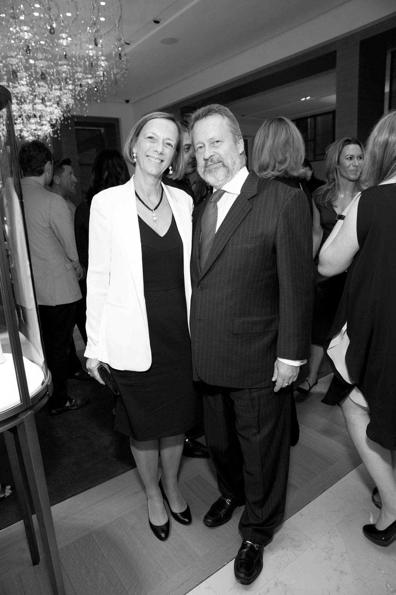 Internationals, Style Stars, and Lynn Wyatt: Cartier Opens with Luxe ...