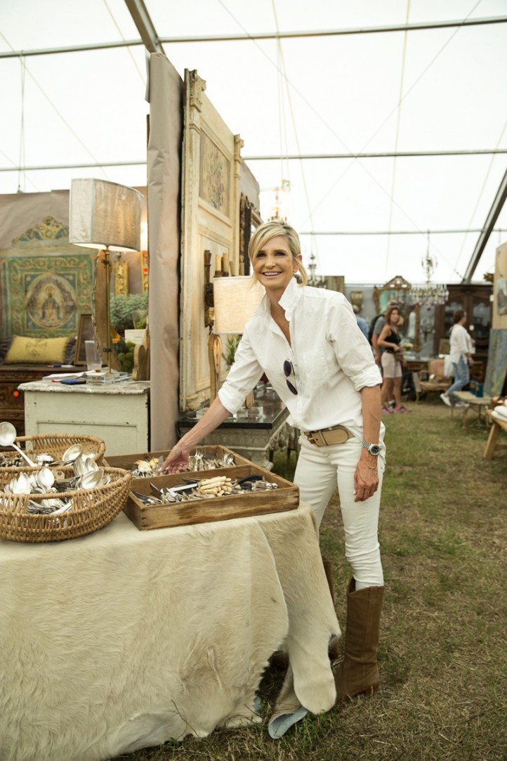 Out and About at Round Top Antiques Show: The Scene on Marburger's ...