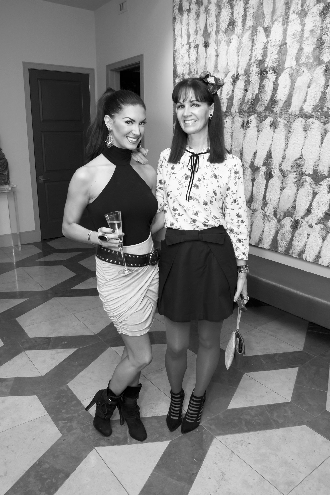 A Social Star's Glamorous River Oaks Home Serves as the Launch Pad for ...