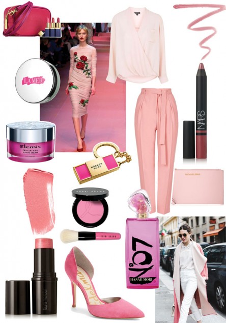 Pretty In Pink: Fight Breast Cancer and Look Great — It's Fashion With ...
