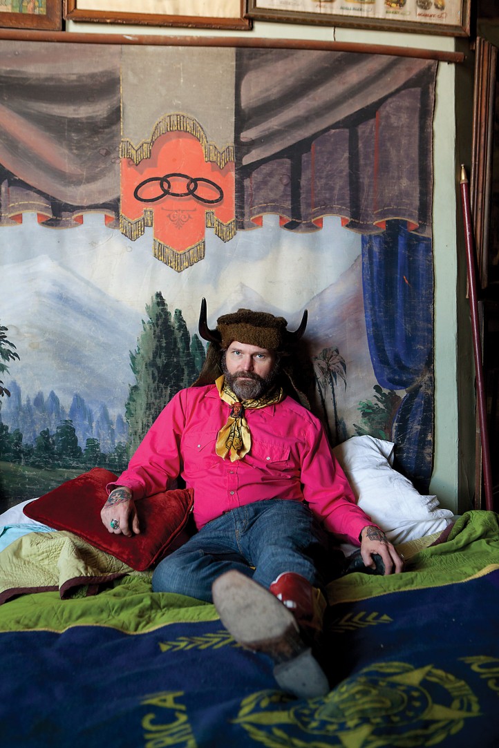 A Secret House of Curiosities: This Art Couple's Wonderfully Weird Lair ...