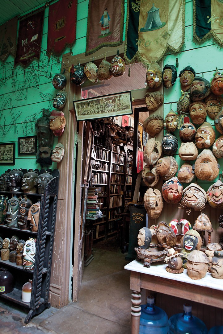A Secret House of Curiosities: This Art Couple's Wonderfully Weird Lair ...