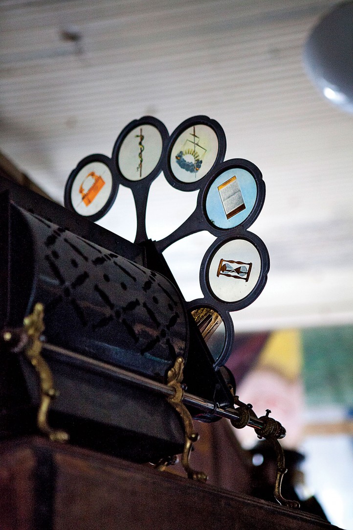 A Secret House of Curiosities: This Art Couple's Wonderfully Weird Lair ...