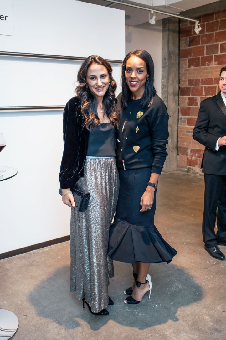 Night of Stars: An Actress, Designers and Cast of Power Players Have a ...