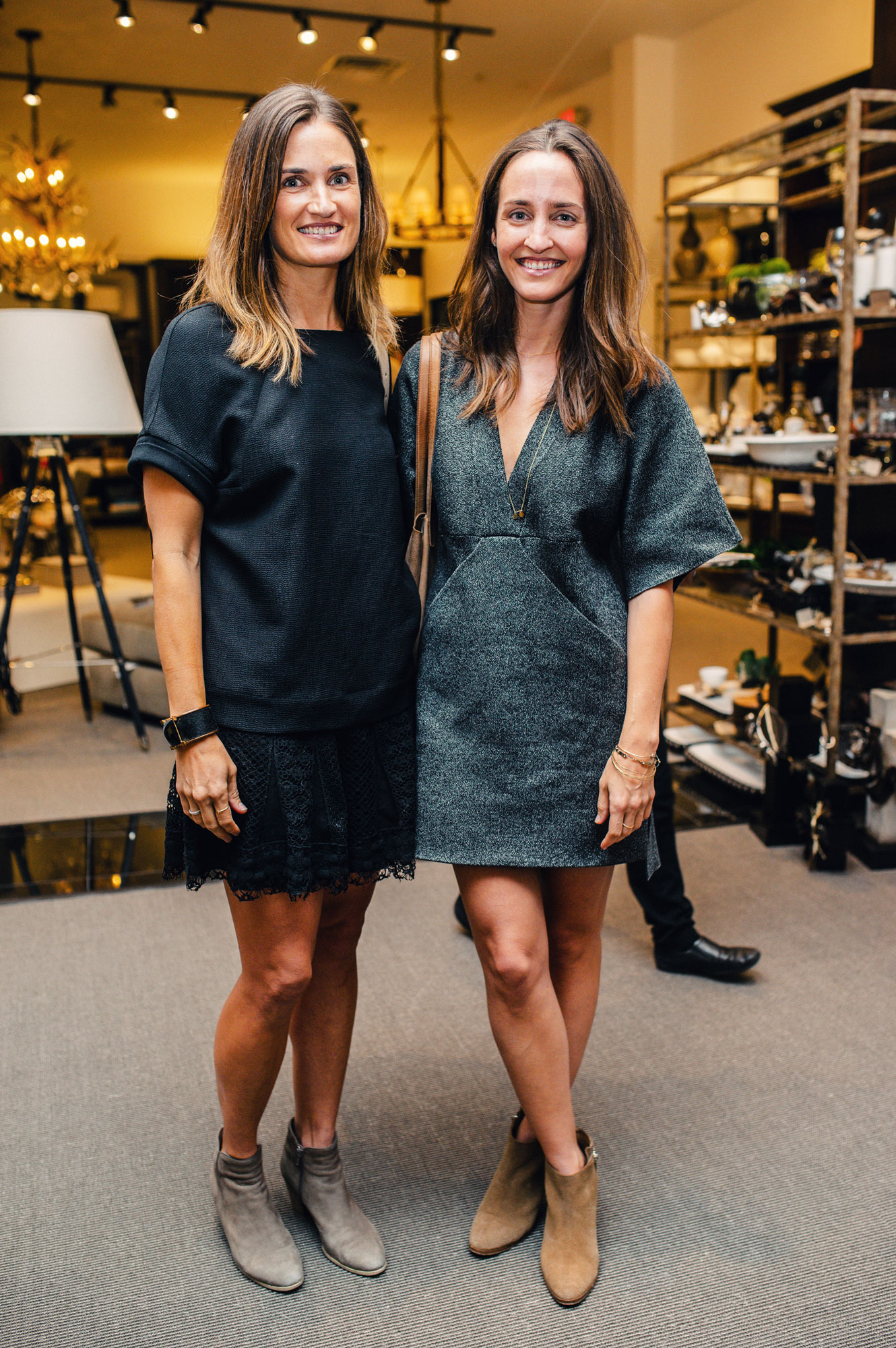 Acrylic Fever: Alexandra von Furstenberg Draws Stylish Crowd in Uptown ...