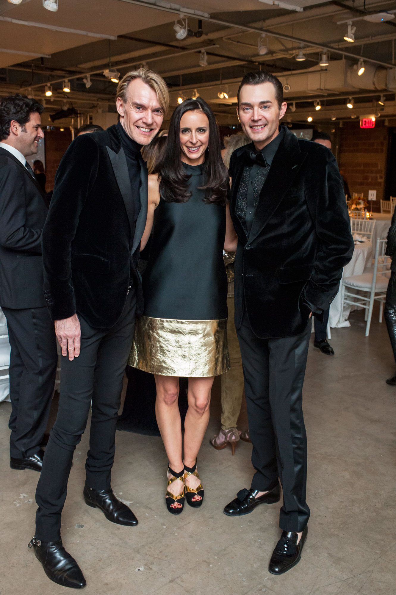 Night of Stars: An Actress, Designers and Cast of Power Players Have a ...