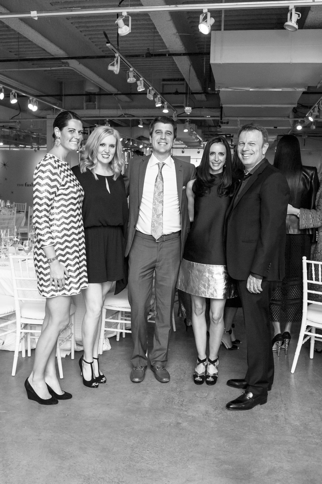 Night of Stars: An Actress, Designers and Cast of Power Players Have a ...